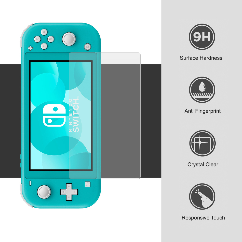 9H Tempered Glass Screen Protector - Nintendo Switch Lite